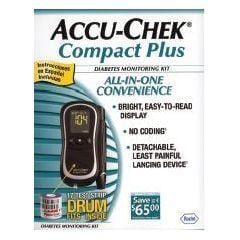 Accu-Chek Compact Plus Glucose Meter - Diabetic Live