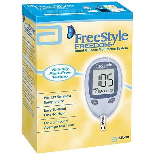 FreeStyle Freedom Glucose Meter - Diabetic Live