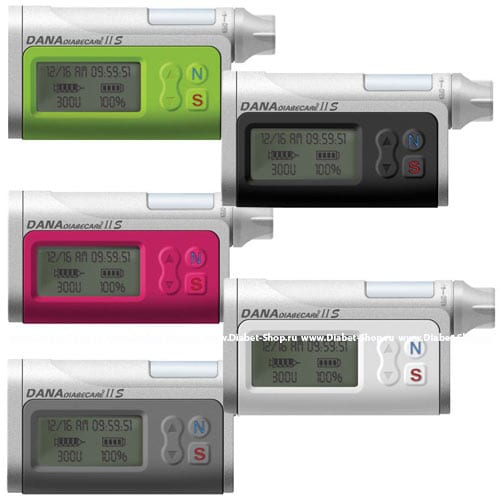 Sooil Dana Diabecare II Insulin Pump - Diabetic Live